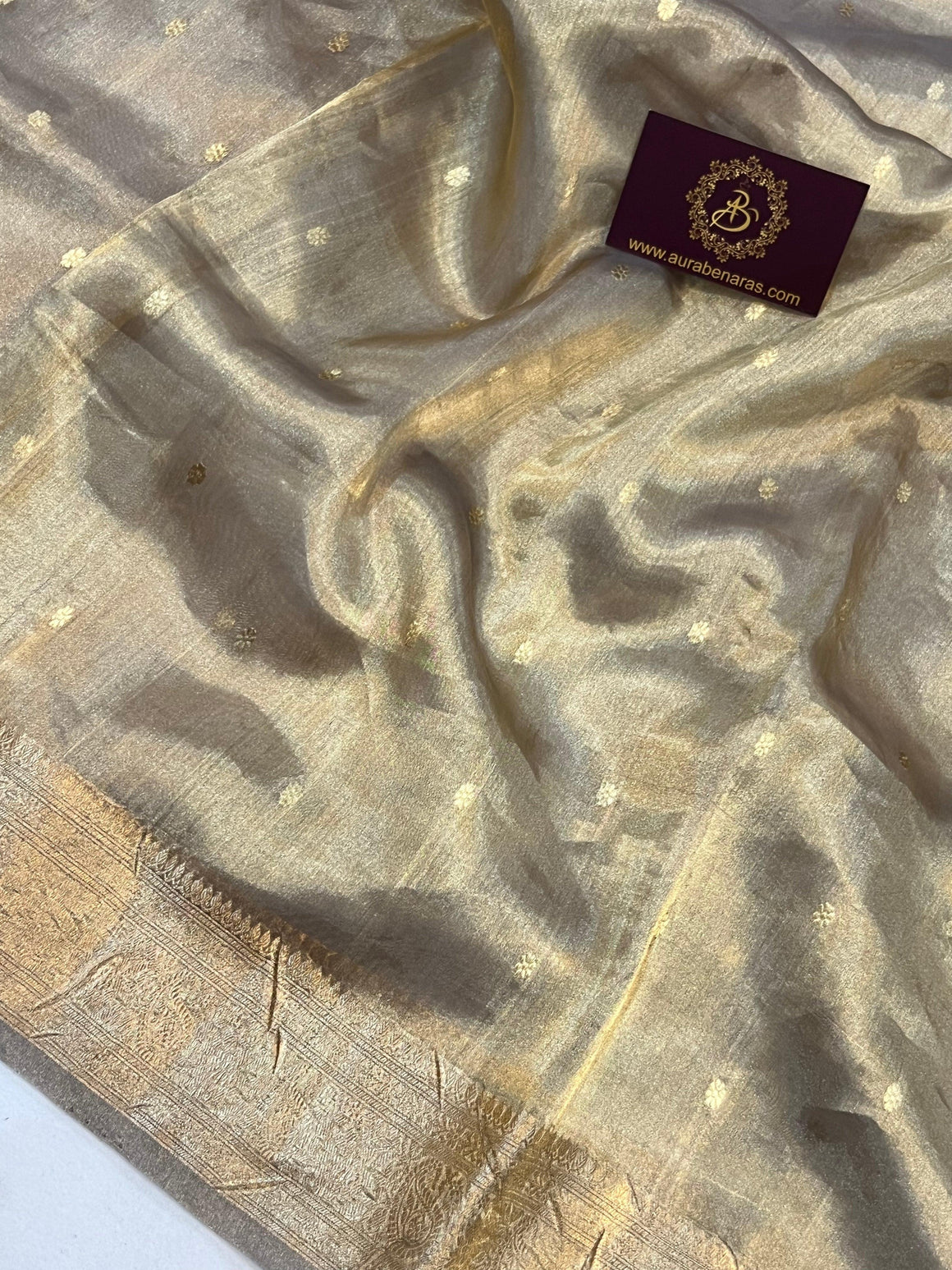 Buy Pure Tissue Silk Sarees Online - Handwoven Luxury Collection ...
